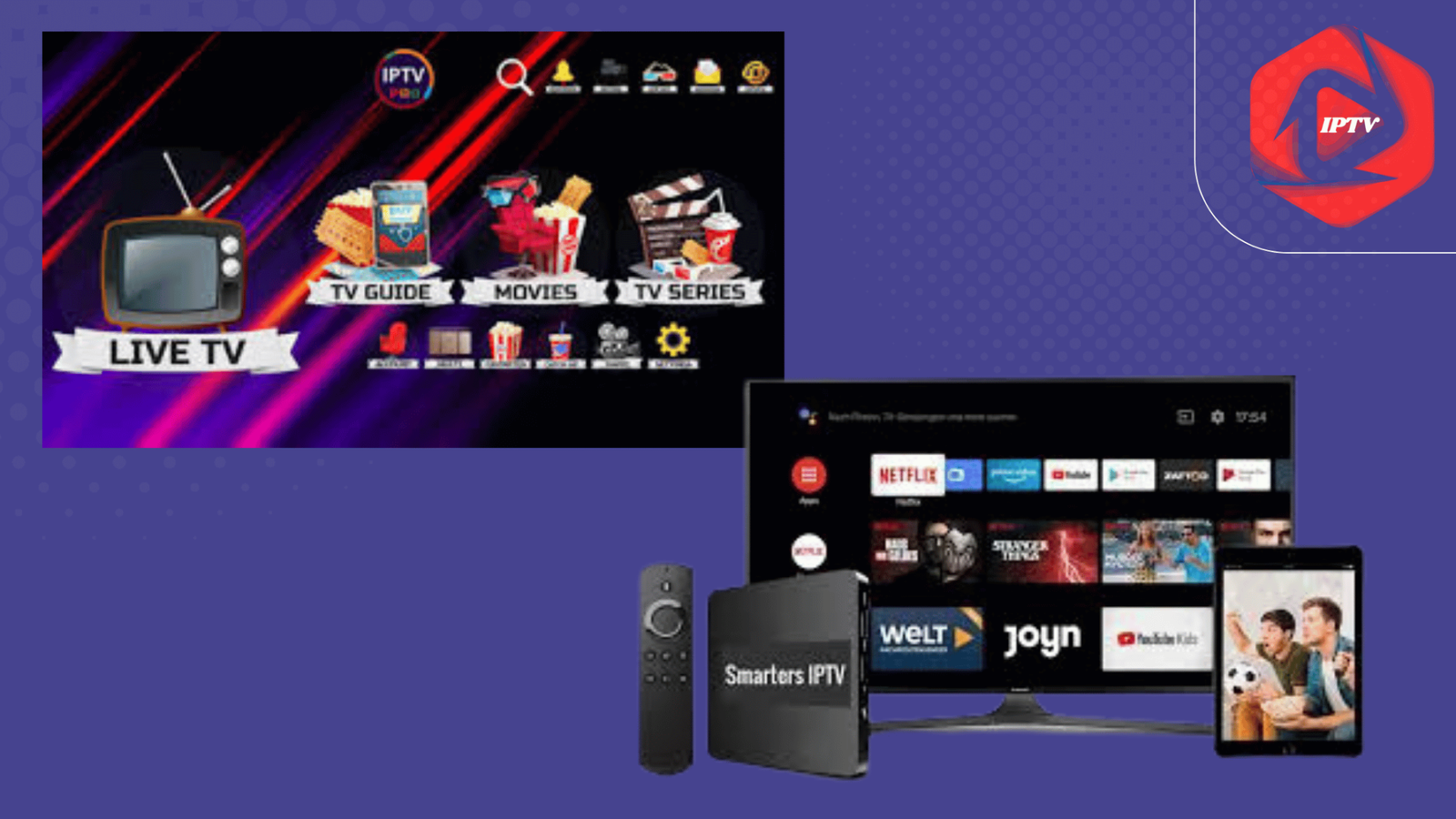 Les Meilleurs Codes IPTV 2025 et IPTV Essai Gratuit