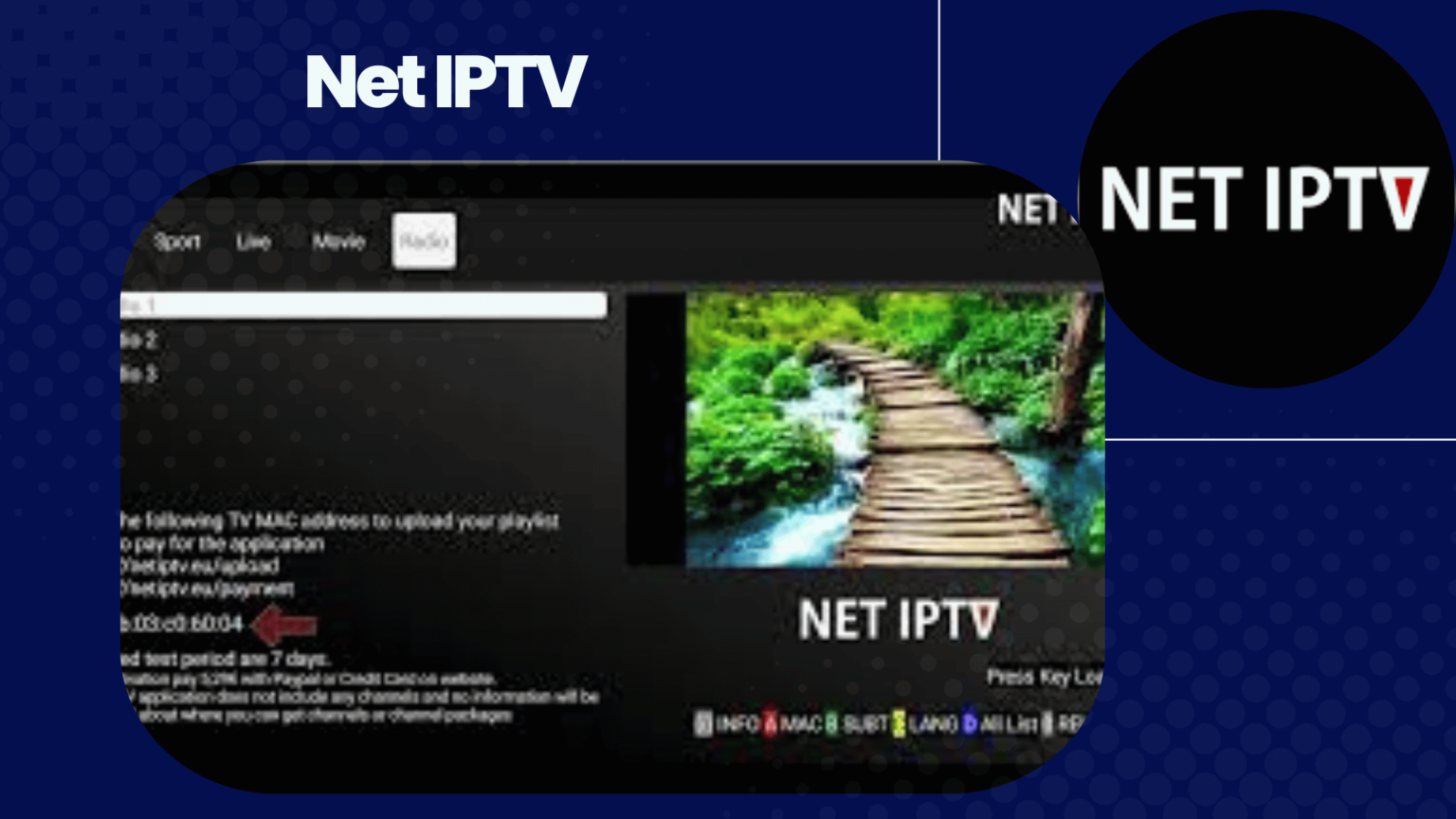 Net IPTV Upload : La Solution Ultime pour Votre Expérience