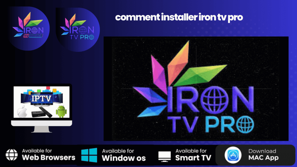 comment installer iron tv pro 5.1 Guide Complet