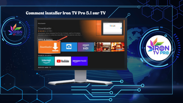 Comment installer Iron TV Pro sur TV 5.1 Activez code IPTV