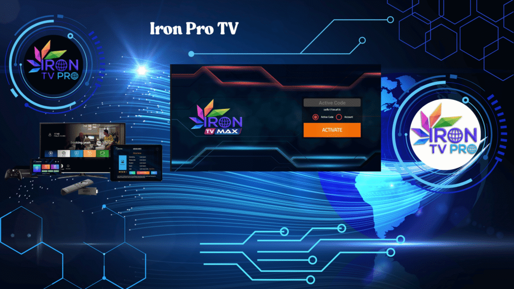 Services Iron Pro TV meilleur streaming 4K