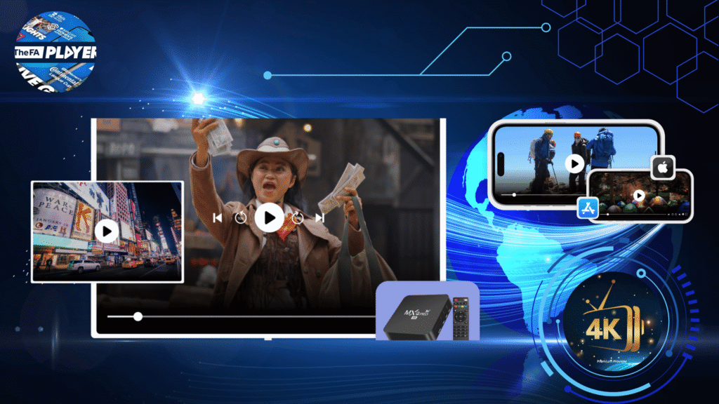 Smart IPTV La solution de streaming en 4k fiable et simple!